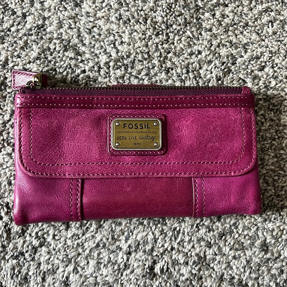 Fossil | Bags | Vintage Fossil Wallet | Poshmark